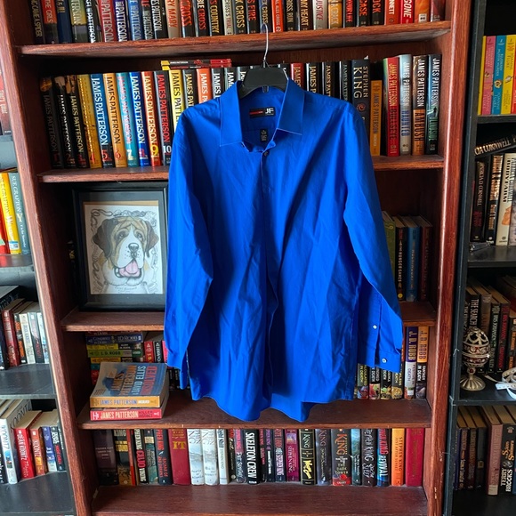 jf j.ferrar | Shirts | J Ferrar Men Long Sleeve Shirt Size Xl | Poshmark
